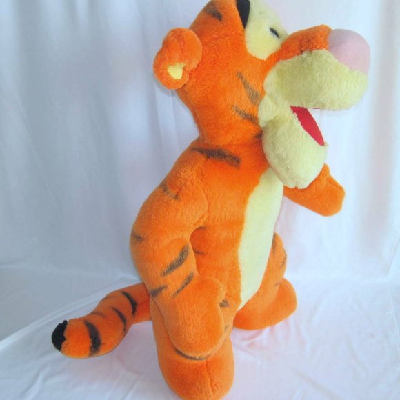 Disney | Toys | Disney Mattel Winnie The Pooh Tigger Large Plush | Poshmark